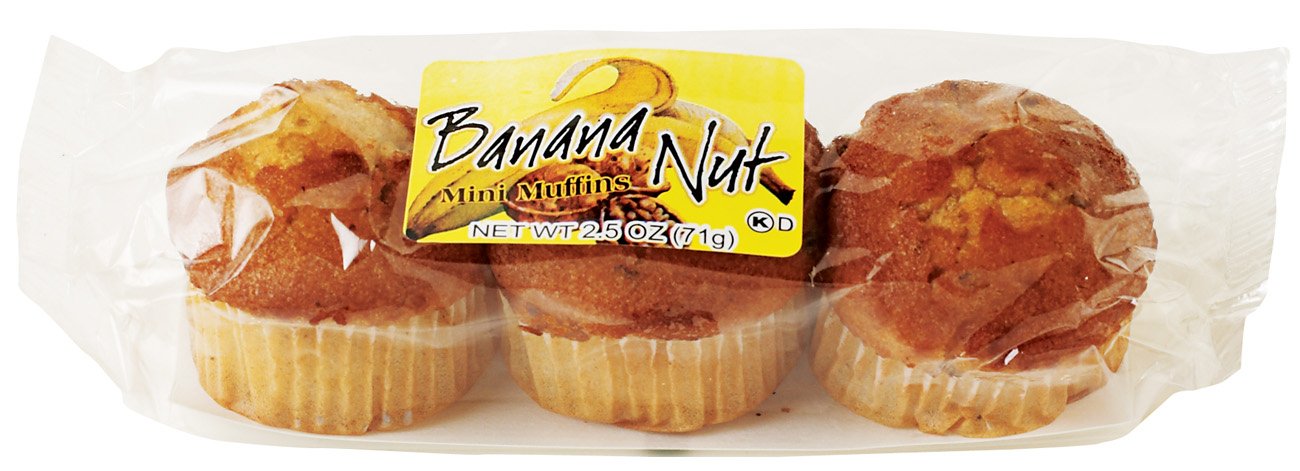 Cafe Valley Banana Nut Mini Muffins - Shop Muffins at H-E-B