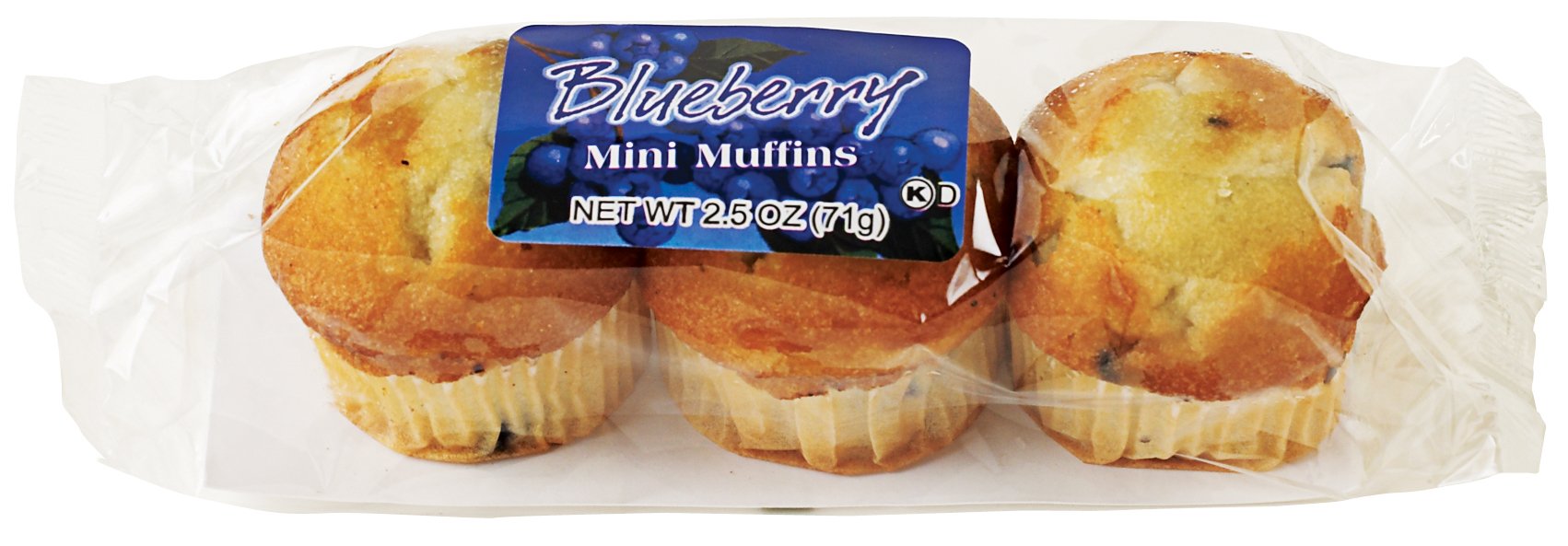 Cafe Valley Blueberry Mini Muffins - Shop Muffins at H-E-B