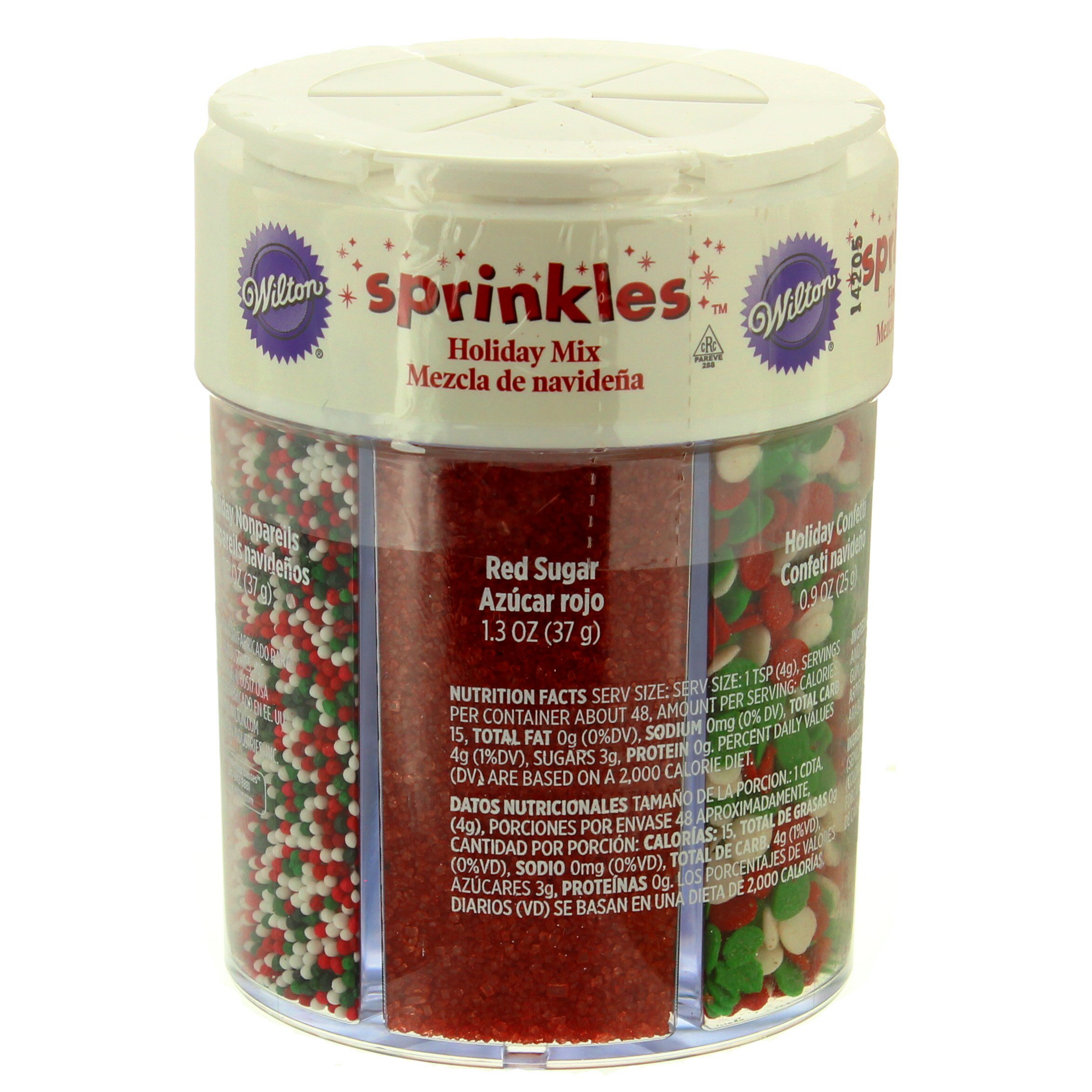 Wilton Christmas Sprinkle Assortment - Shop Icing & Decorations at H-E-B