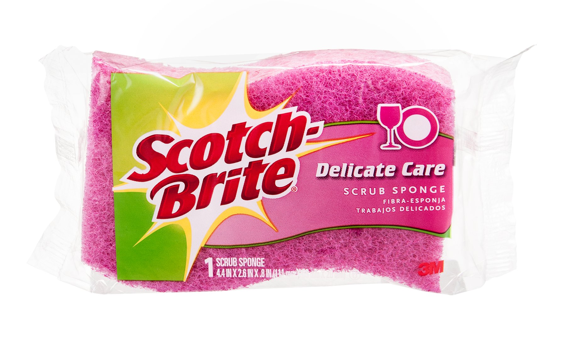 Scotch-Brite Delicate Duty Scrub Sponge - Shop Sponges & Scrubbers at H-E-B