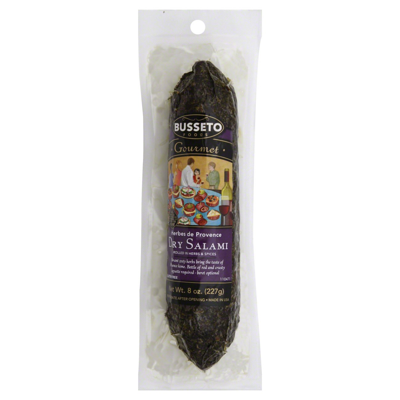 Busseto Herbes de Provence Dry Salami - Shop Meat at H-E-B