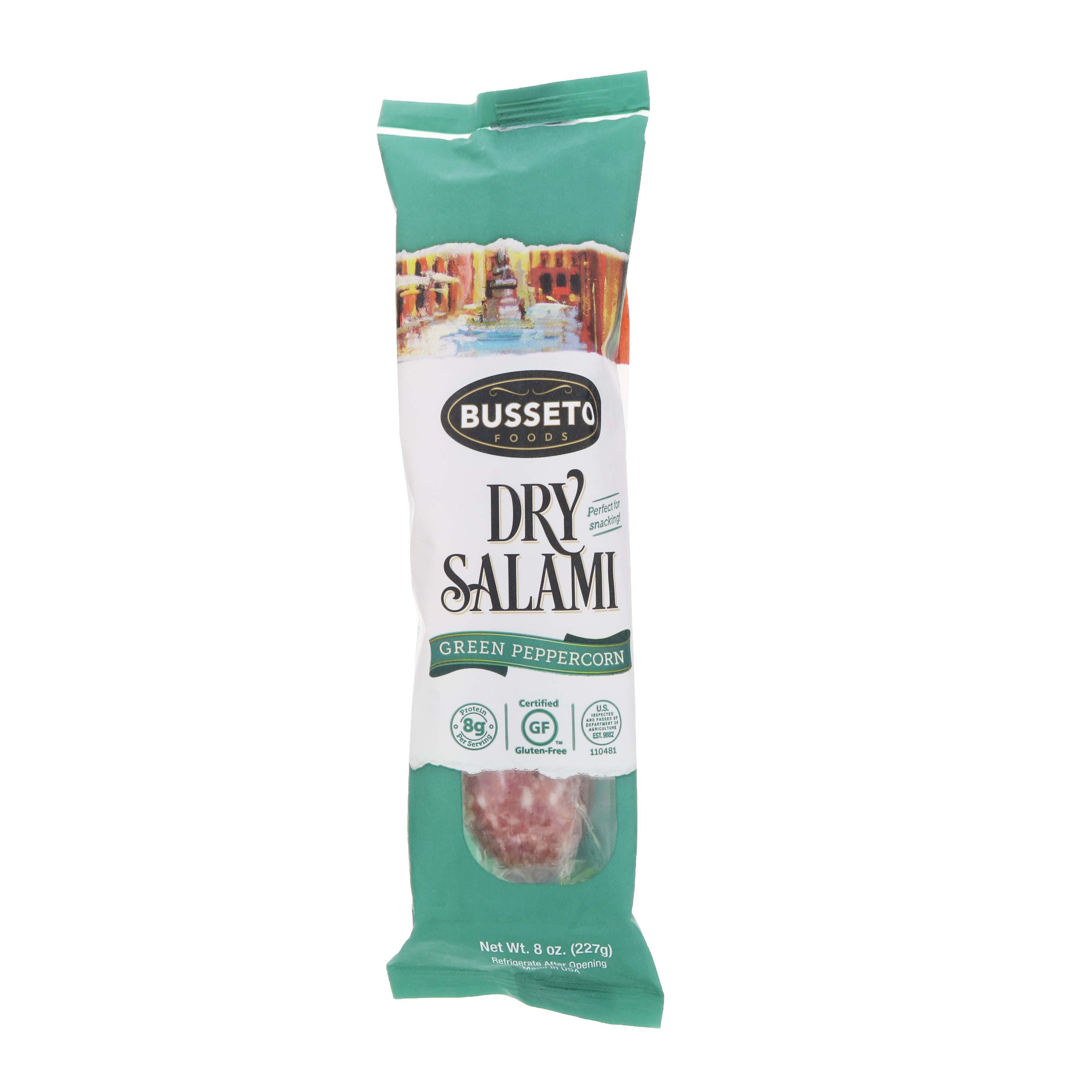 Busseto Green Peppercorn Dry Salami - Shop Meat at H-E-B