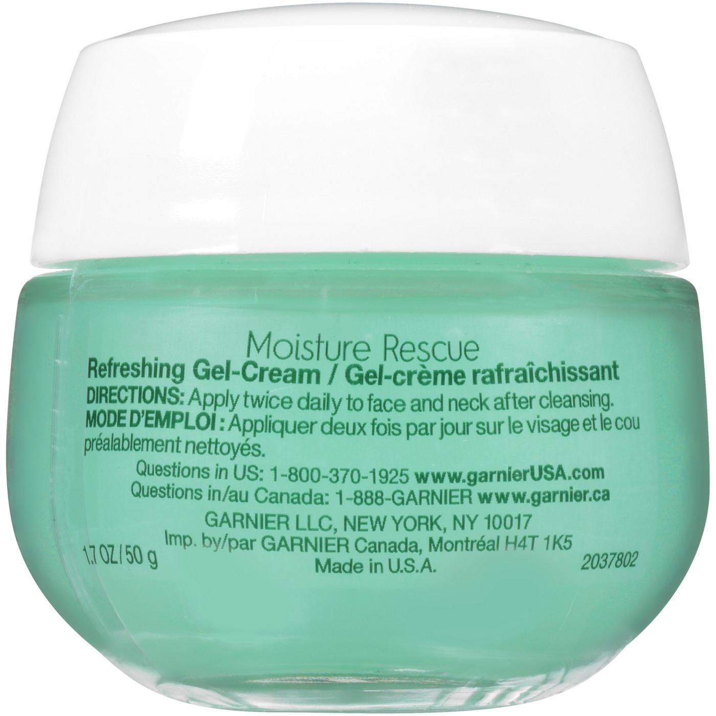 Garnier SkinActive Moisture Rescue Face Moisturizer, Normal/Combo ...