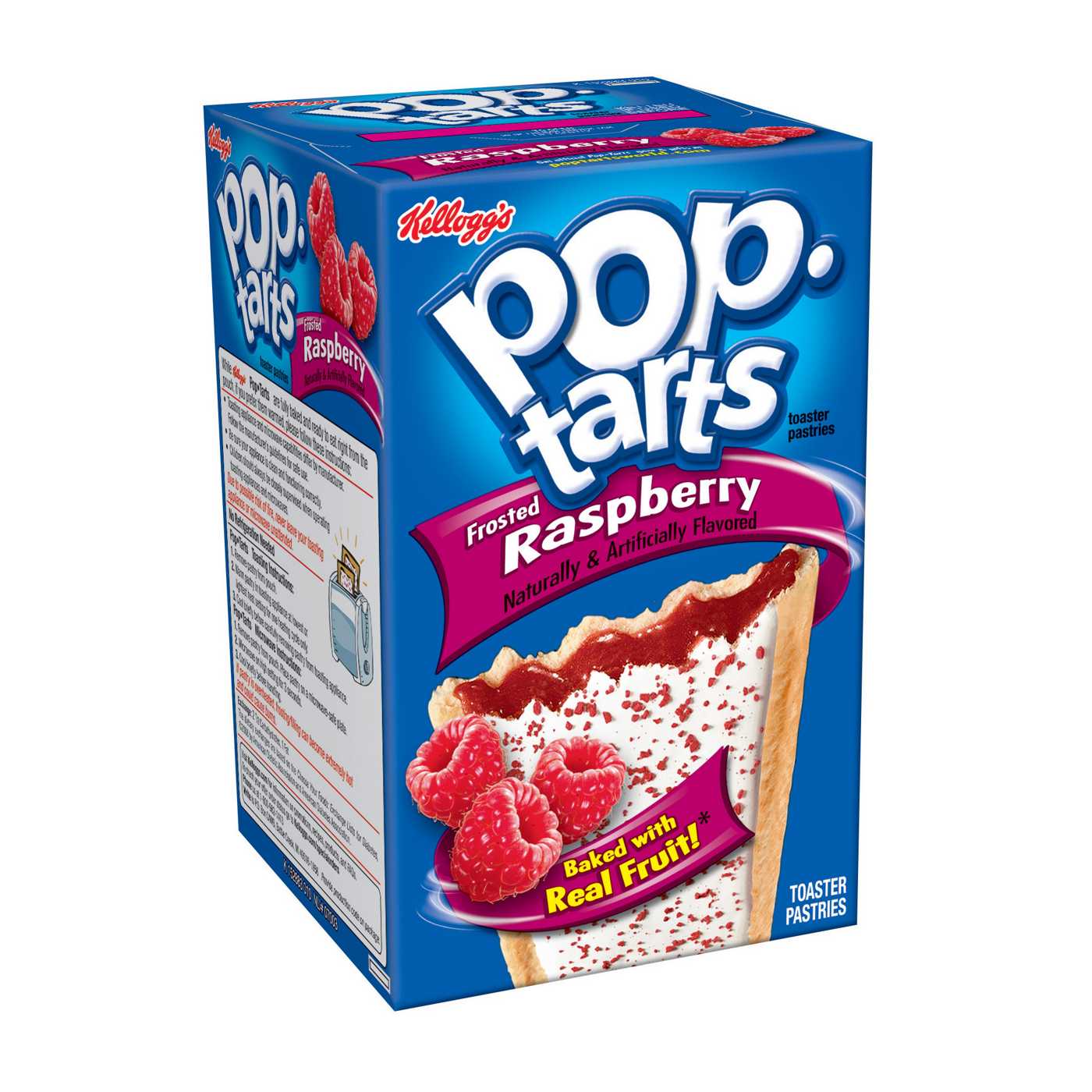 Pop-Tarts Frosted Raspberry Toaster Pastries - Shop Toaster pastries at ...