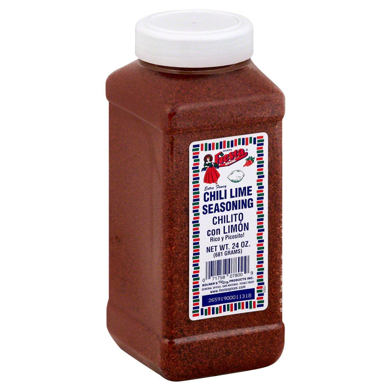 Bolner's Fiesta Chili & Lime Seasoning - Shop Spice mixes at H-E-B