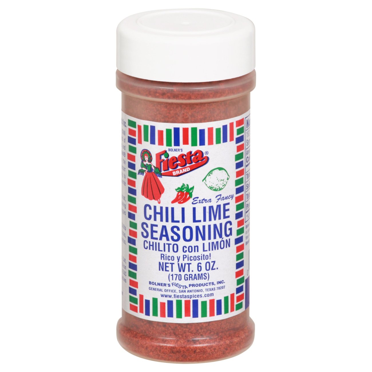 Bolner's Fiesta Chili Lime Seasoning - Shop Spice mixes at H-E-B