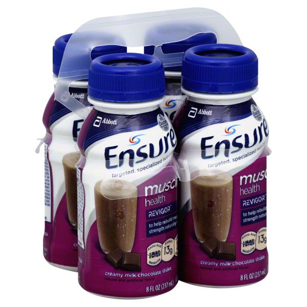 Ensure Muscle Health Creamy Milk Chocolate Nutritional Shake - Shop ...