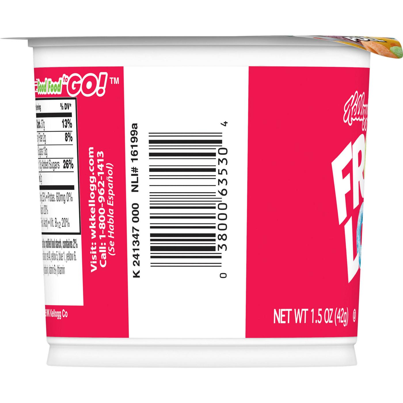 Kellogg's Froot Loops Cereal Cup - Shop Cereal at H-E-B