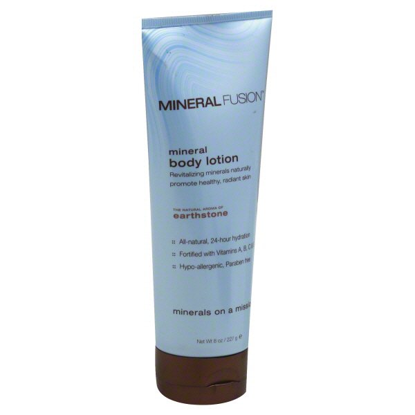 Mineral Fusion Earthstone Body Lotion - Shop Body lotion at H-E-B