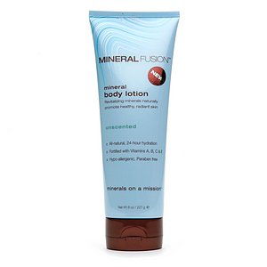 Mineral Fusion Unscented Mineral Body Lotion - Shop Moisturizers at H-E-B