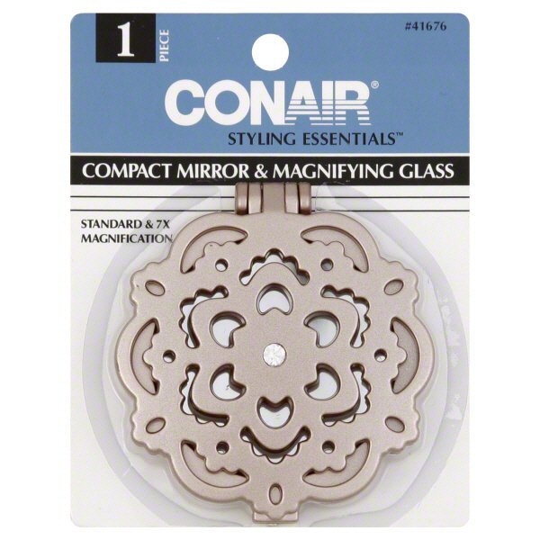 Conair Styling Essentials Compact Mirror & Magnifying Glass - Shop ...