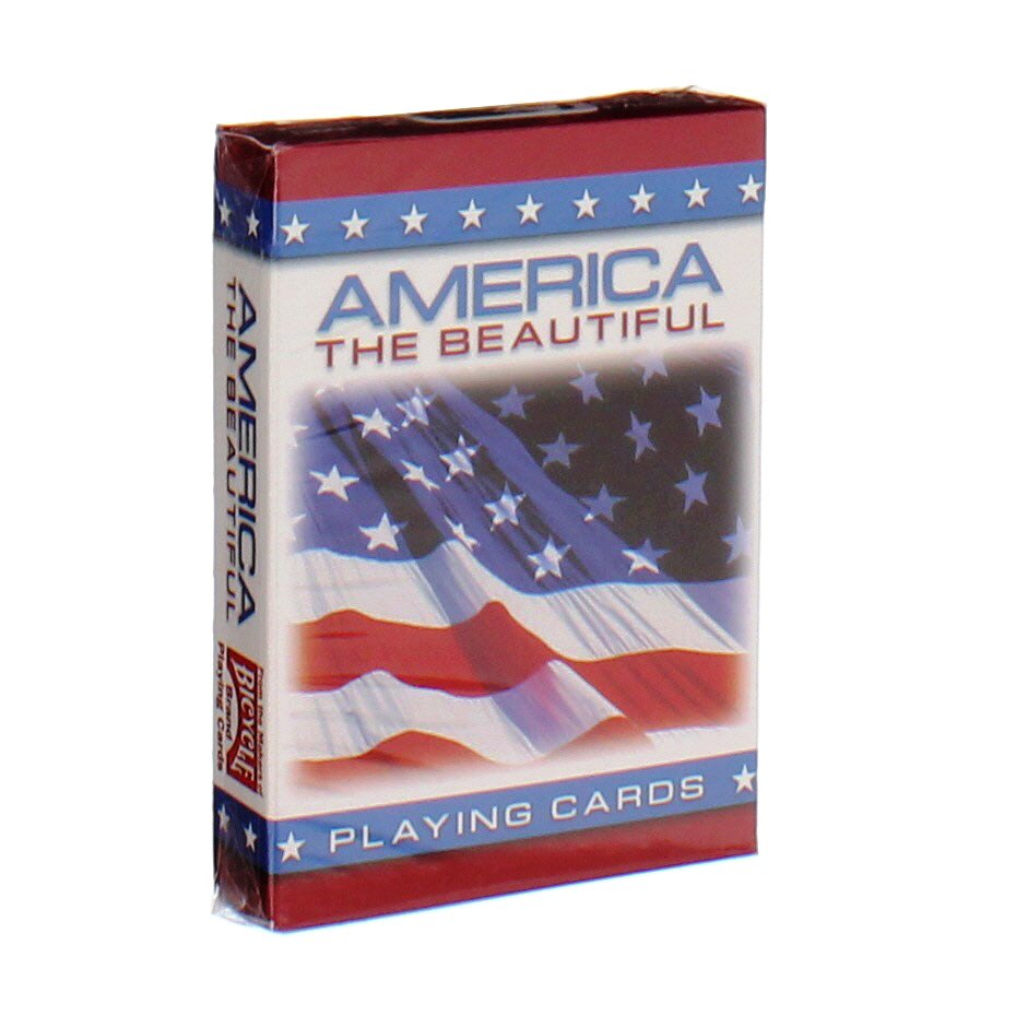 Bicycle American Flag Cards - Shop Bicycle American Flag Cards - Shop ...