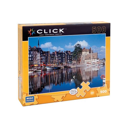 Mega Puzzles Click Deluxe Puzzle Assortment 500 piece - Shop Puzzles at ...