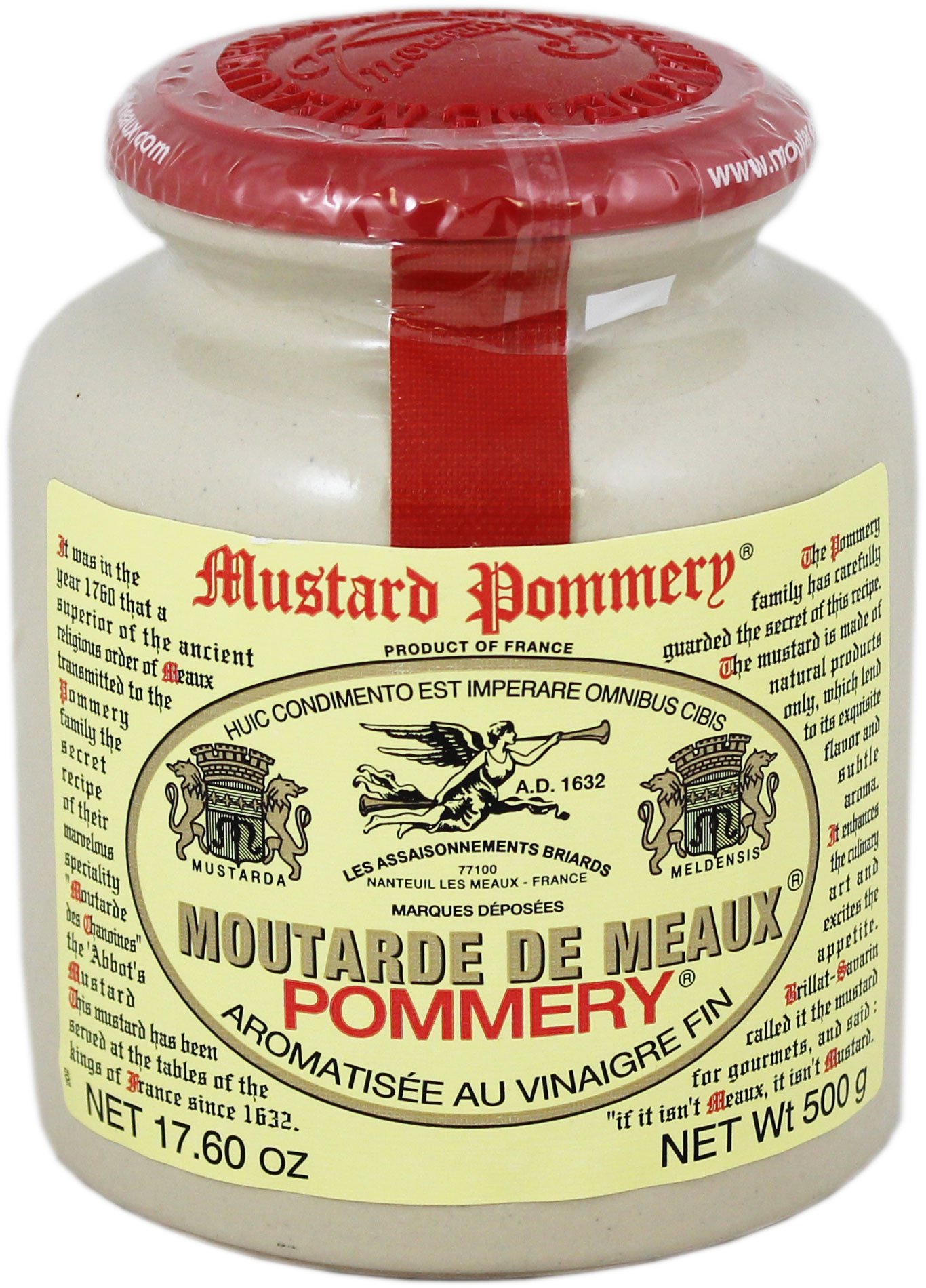 The French Farm Pommery De Meaux Mustard - Shop Mustard at H-E-B