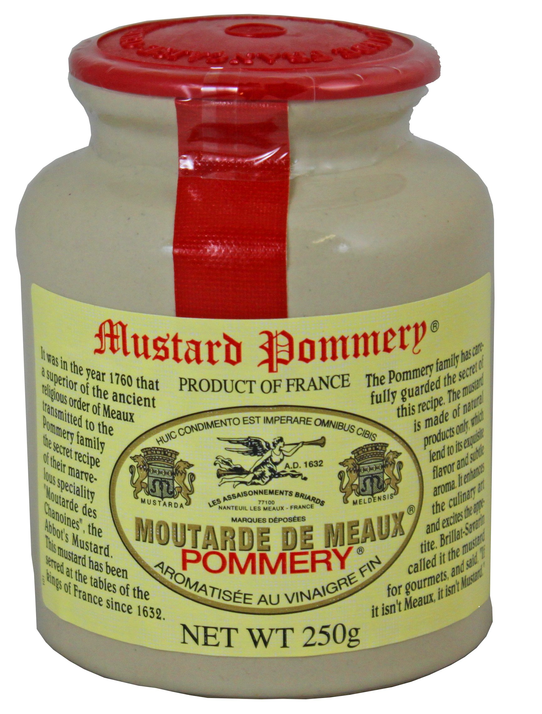 The French Farm Pommery Meaux Mustard - Shop Mustard at H-E-B