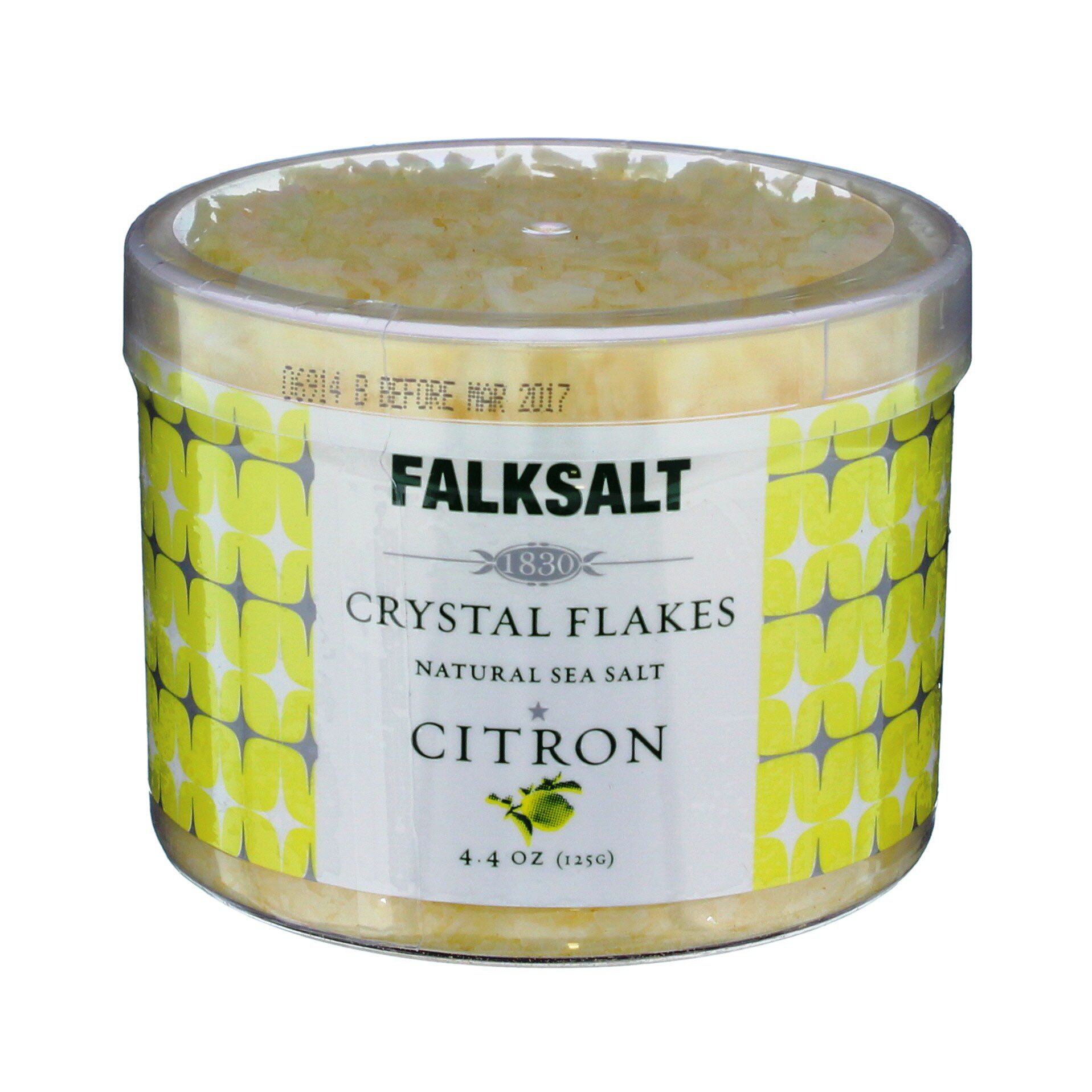 Falksalt Citron Natural Sea Salt Crystal Flakes - Shop Herbs & spices ...