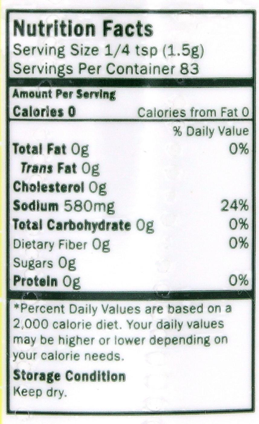 Falksalt Citron Natural Sea Salt Crystal Flakes - Shop Herbs & spices ...