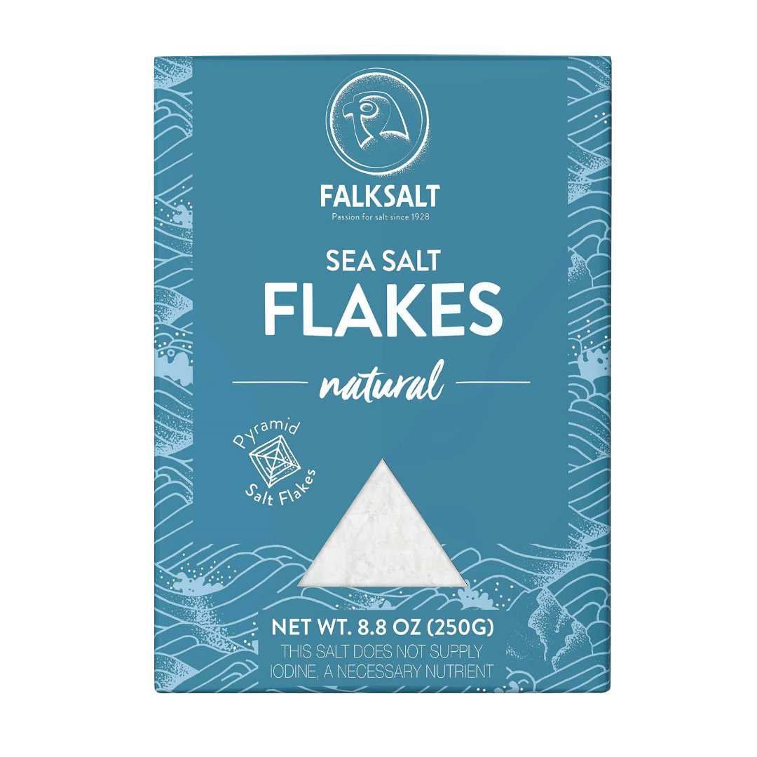 Falksalt Natural Sea Salt Flakes - Shop Herbs & Spices at H-E-B