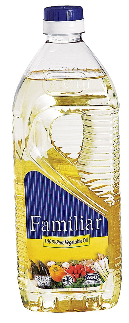 Familiar 100% Pure Vegetable Oil - Shop Oils at H-E-B