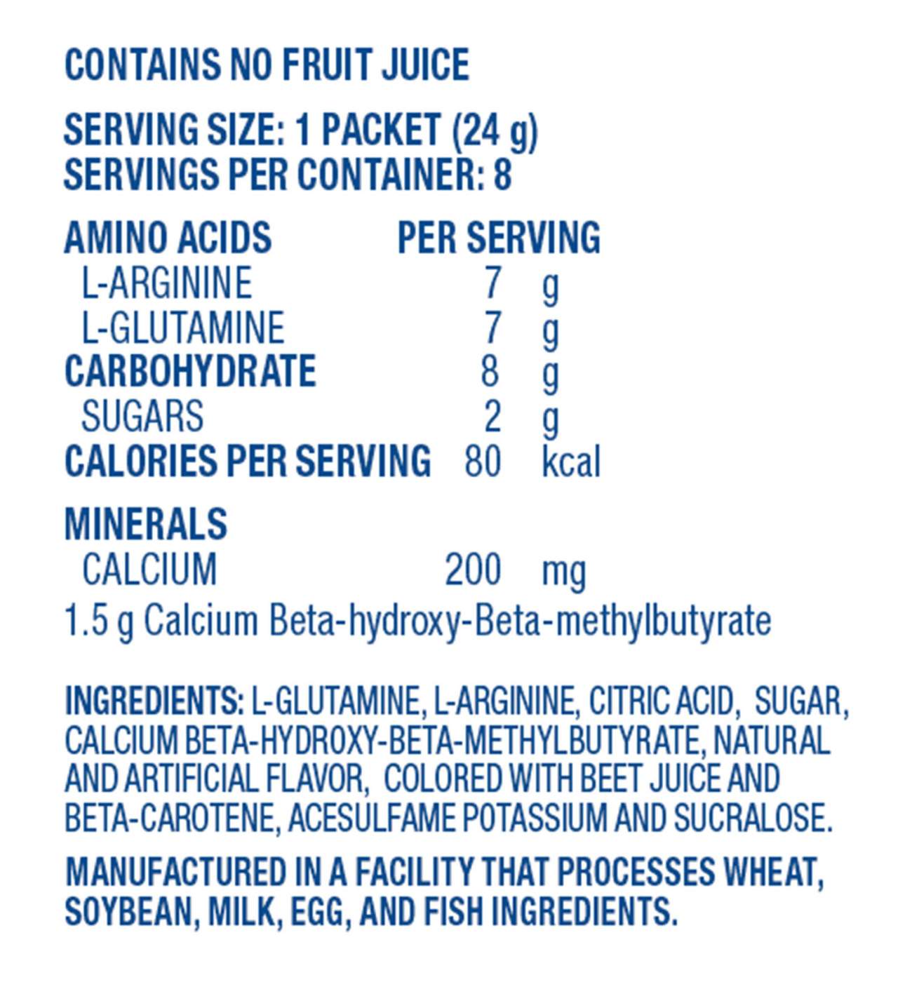 Juven Therapeutic Nutrition Fruit Punch Drink Mix Packets - Shop Diet ...