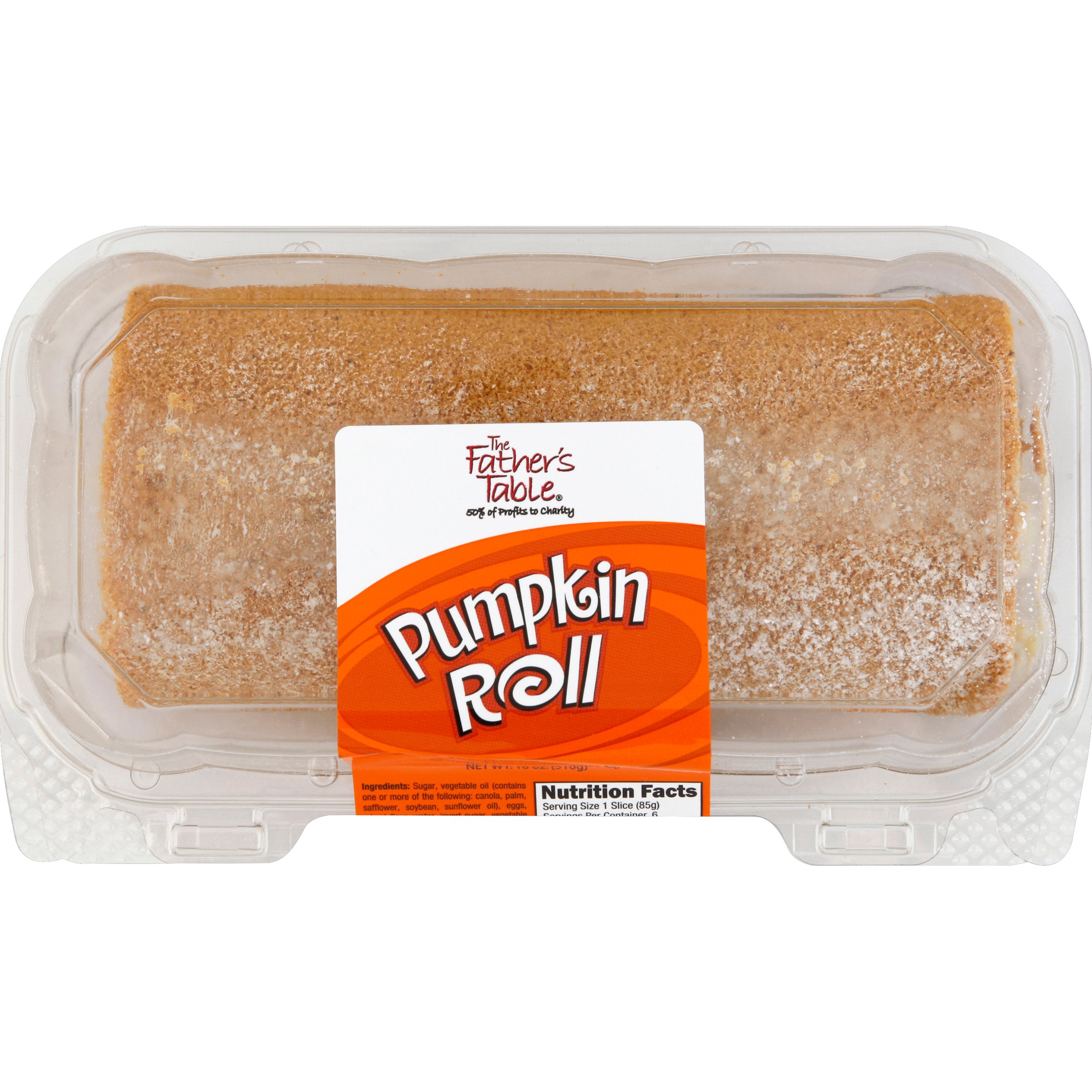 The Father's Table Pumpkin Cake Roll - Shop Cakes at H-E-B