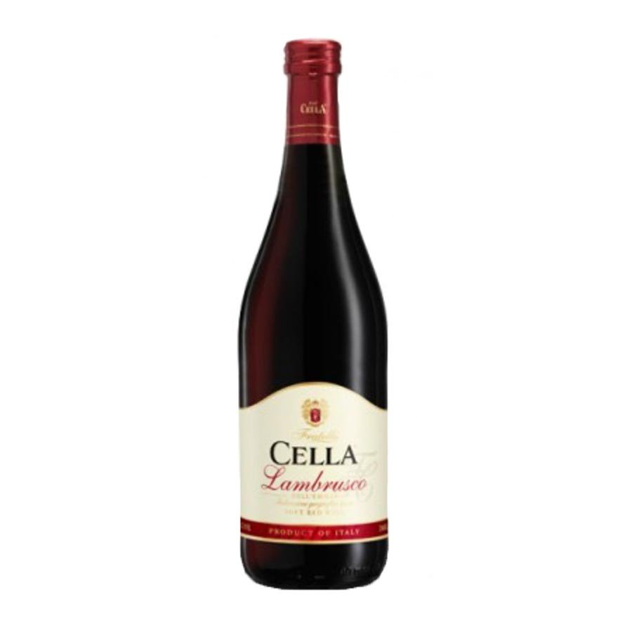 Cella Lambrusco Red Wine - Shop Wine at H-E-B