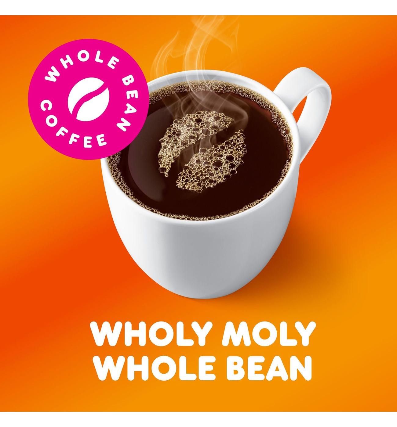 Dunkin' Original Blend Medium Roast Whole Bean Coffee - Shop Coffee at ...