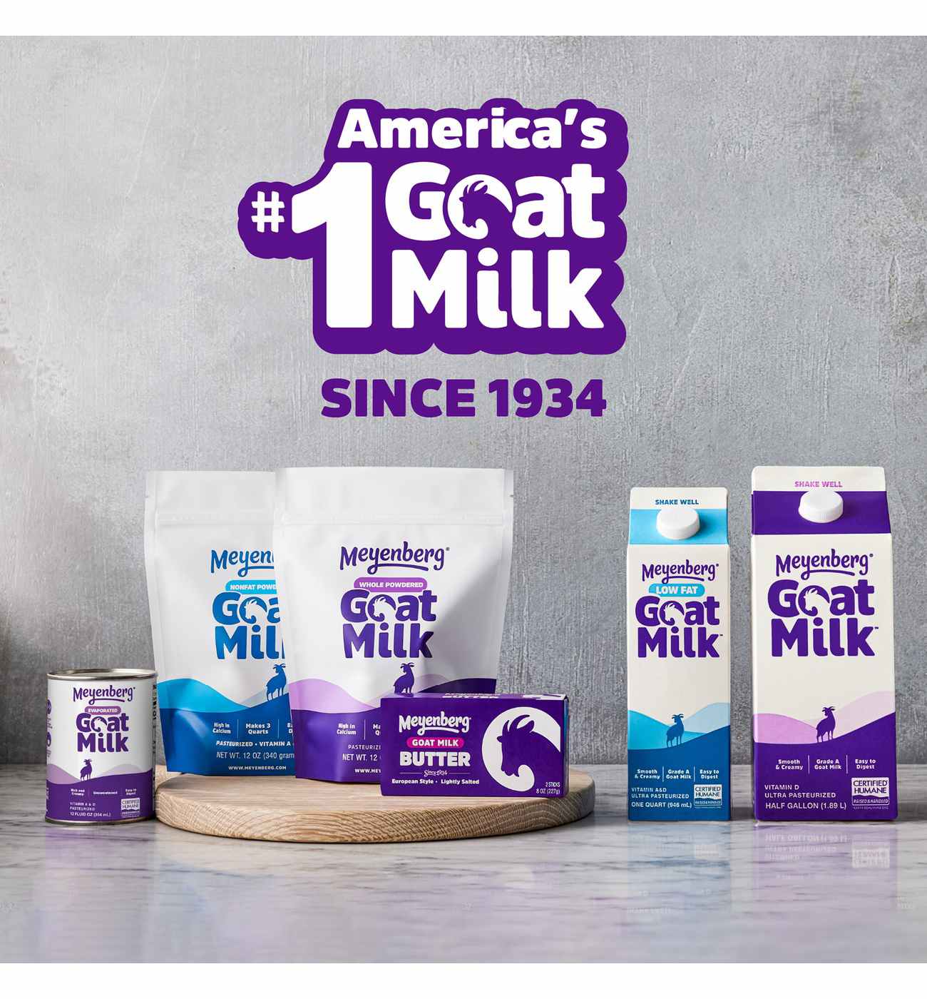 Meyenberg Goat Milk - Shop Milk at H-E-B