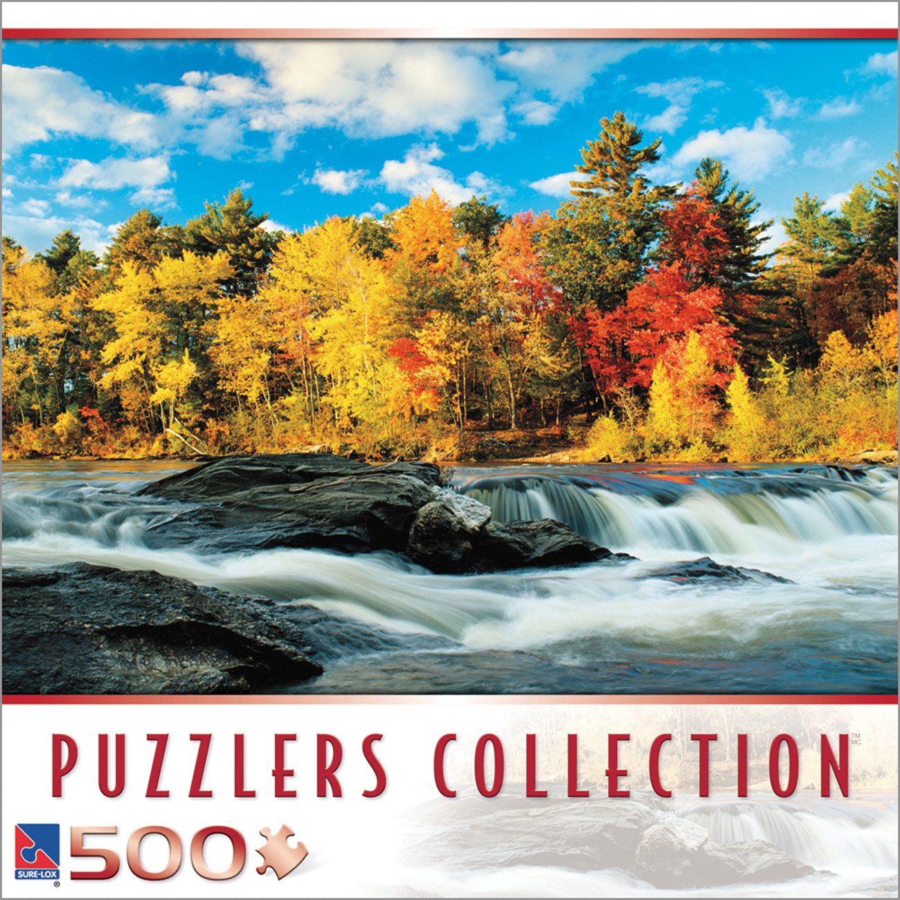 Canadian Group 500 Piece Puzzlers Collection - Shop Canadian Group 500 ...