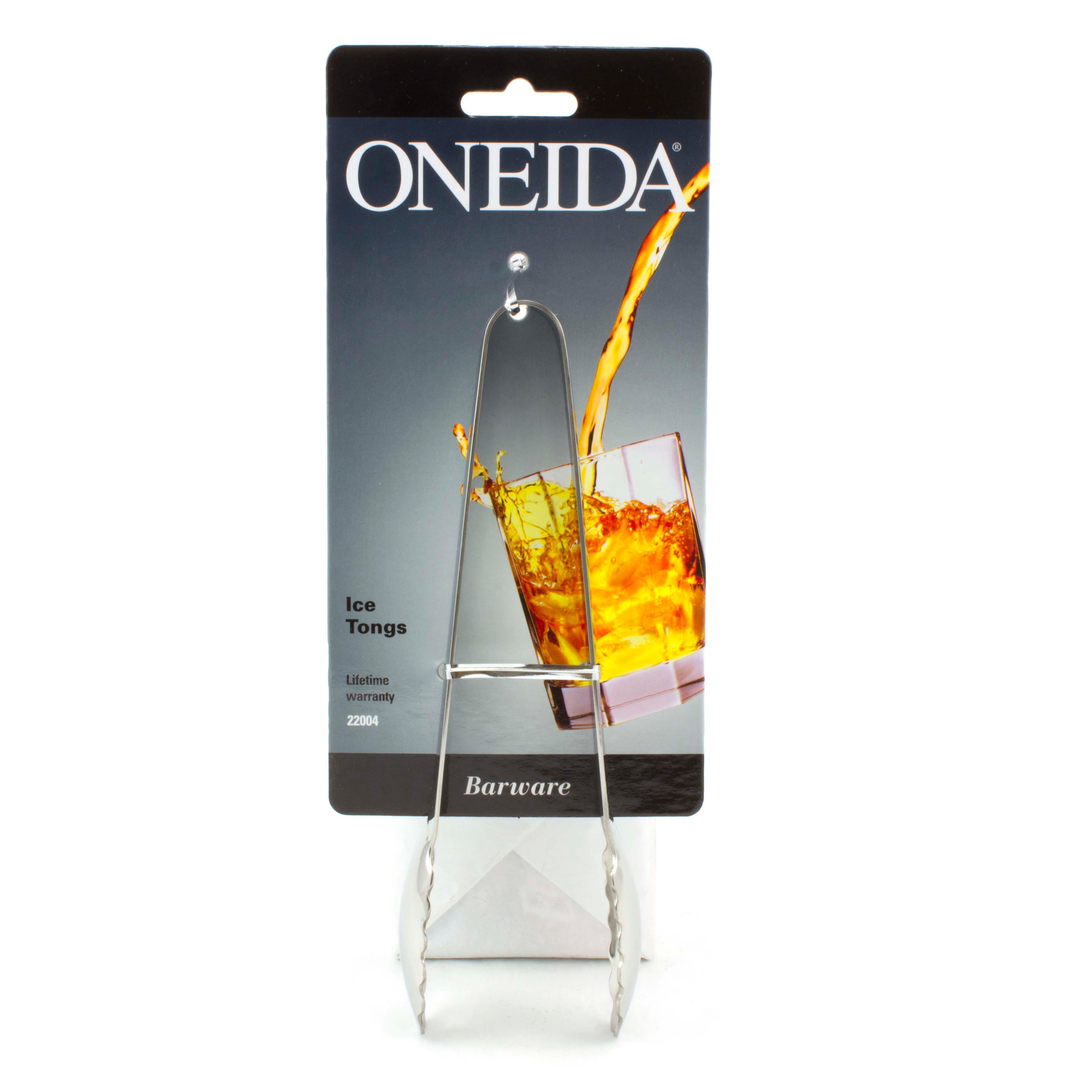 Oneida Devonshire Barware Ice Tongs - Shop Utensils & gadgets at H-E-B