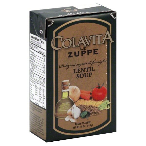 Colavita Lentil Soup - Shop Soups & chili at H-E-B