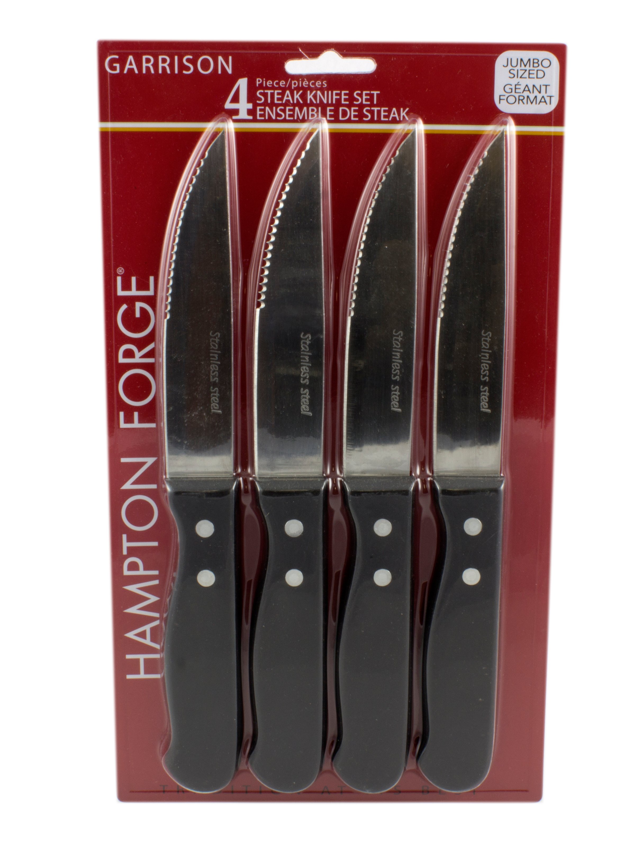 Hampton Forge Garrison 4 Piece Steak Knife Set - Shop Knife sets at H-E-B