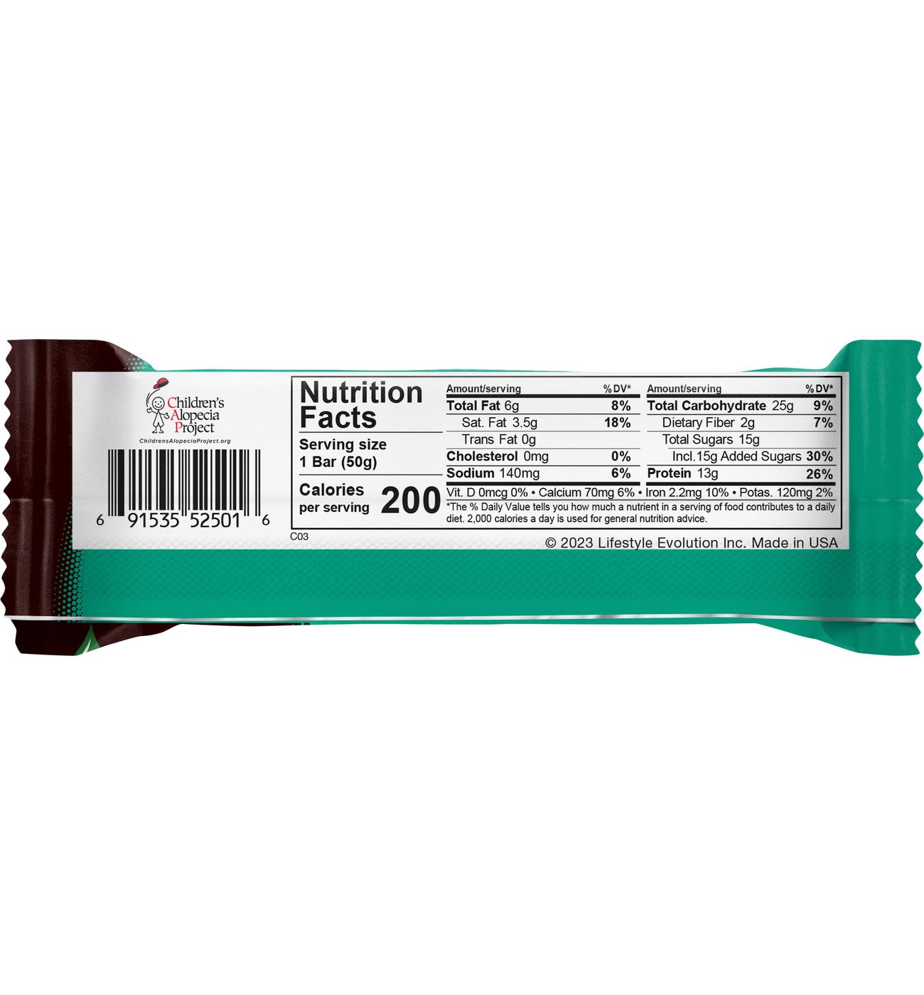 NuGo 13g Protein Bar - Mint Chocolate Chip - Shop Granola & snack bars ...