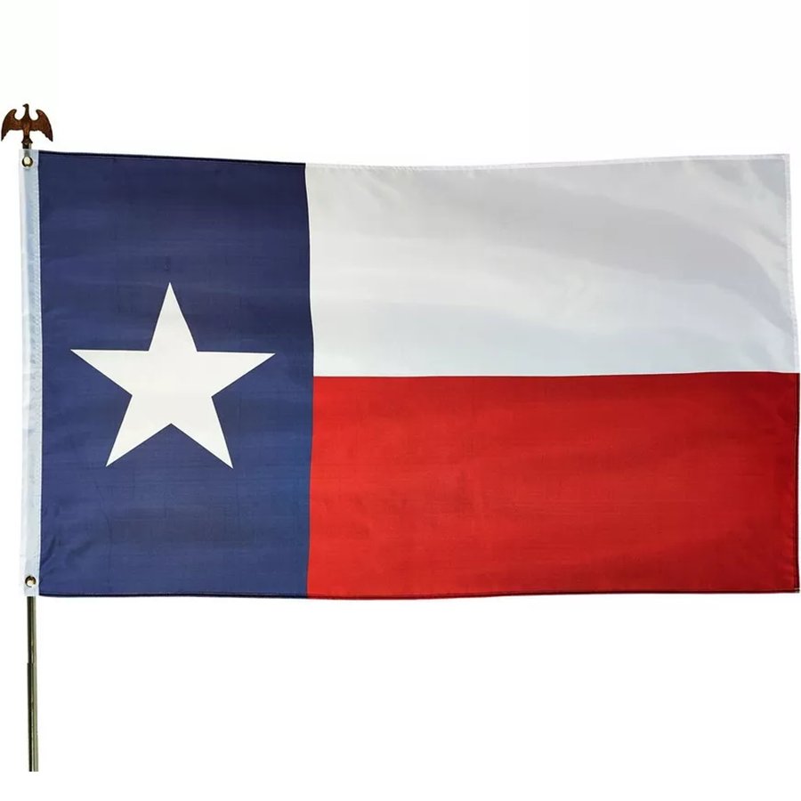 Seasonal Designs Texas Flag Kit - Shop Outdoor decor at H-E-B