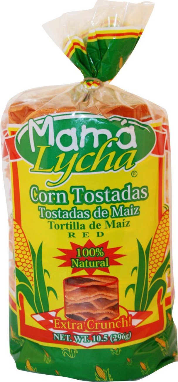 Mama Lycha Tostadas Rojas - Shop Tortillas at H-E-B