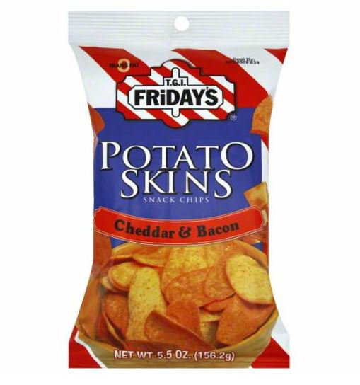 T.G.I. Friday's Cheddar & Bacon Potato Skins - Shop Chips at H-E-B