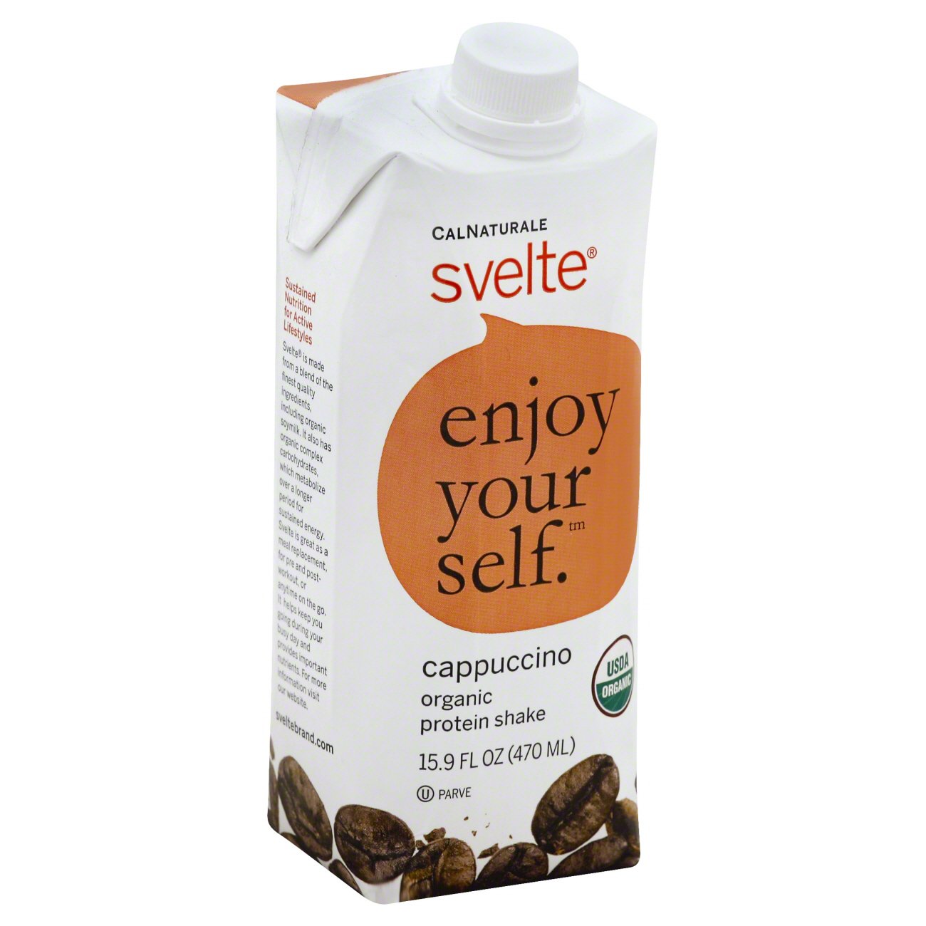 CalNaturale Svelte Cappuccino Sustained Energy Protein Drink - Shop ...