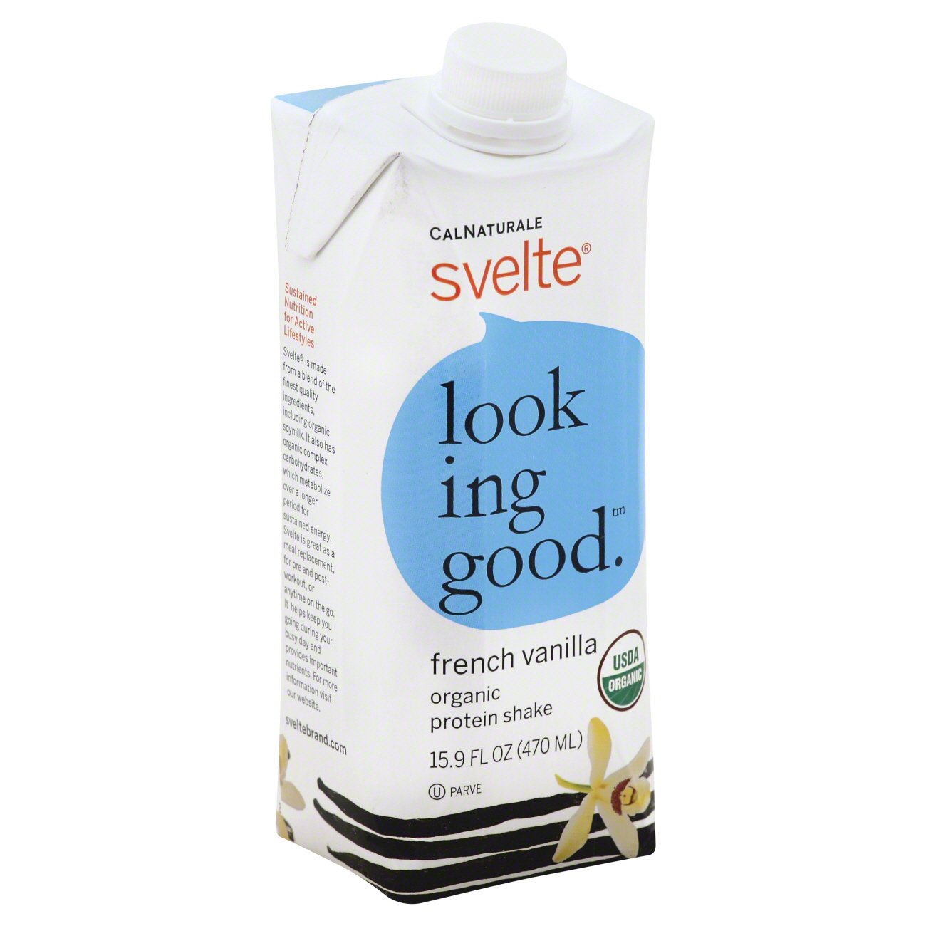 CalNaturale Svelte French Vanilla Sustained Energy Protein Drink - Shop ...