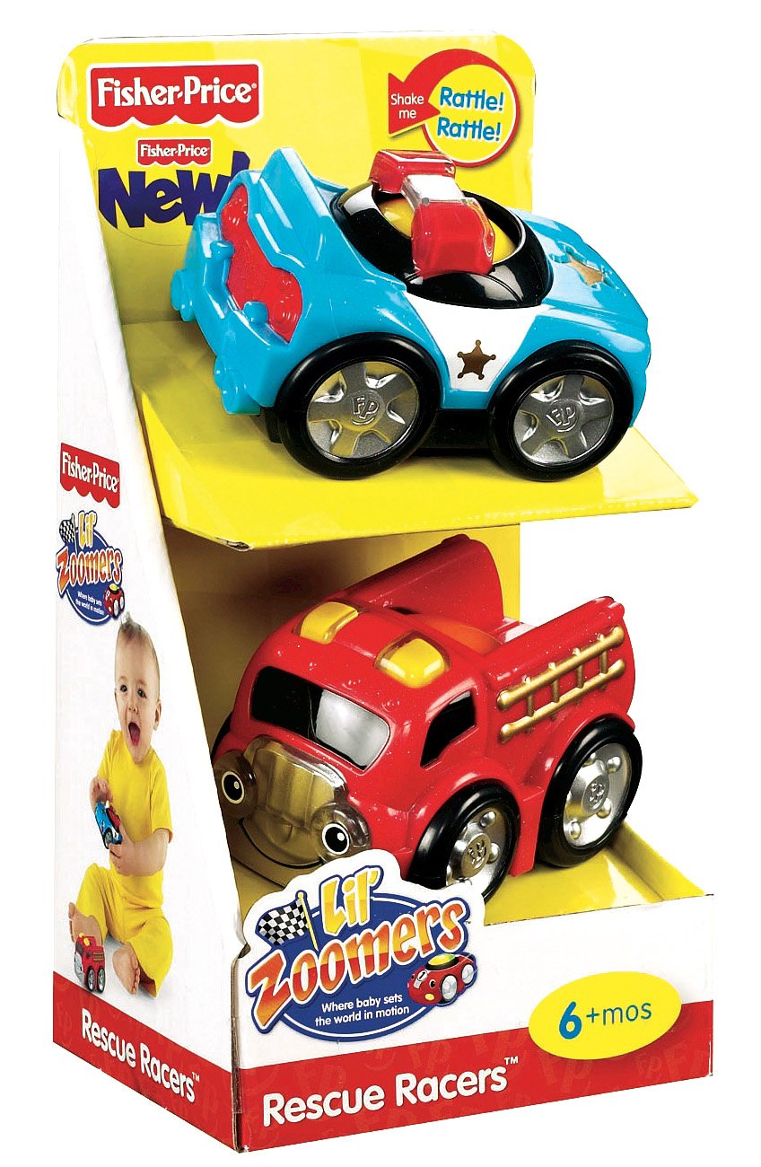 Fisher-Price Lil' Zoomers Rescue Racers (6+ Months) - Shop Baby toys at ...
