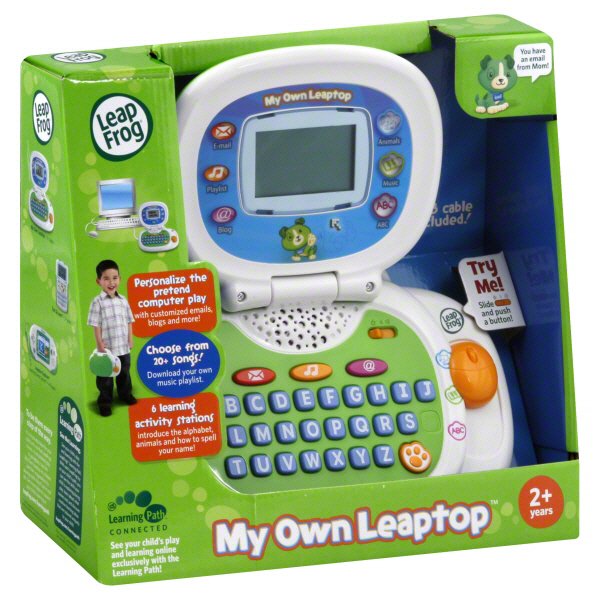 LeapFrog My Own Leaptop, 2+ Yrs - Shop Toys at H-E-B