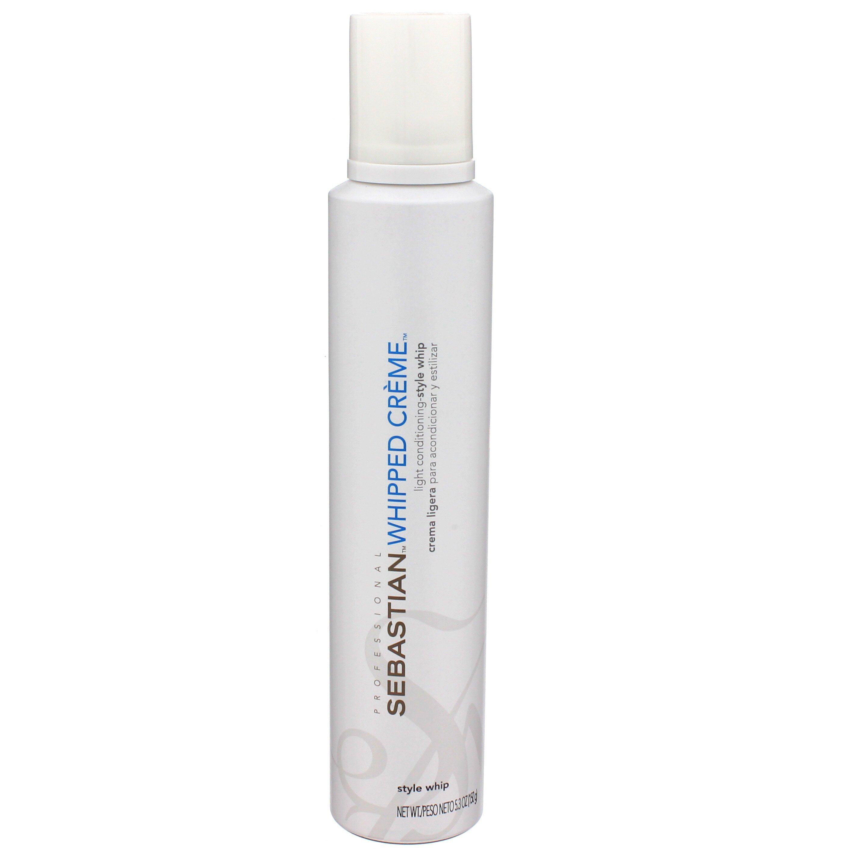 Sebastian Whipped Cream Light Conditioning Styling Whip - Shop Hair ...
