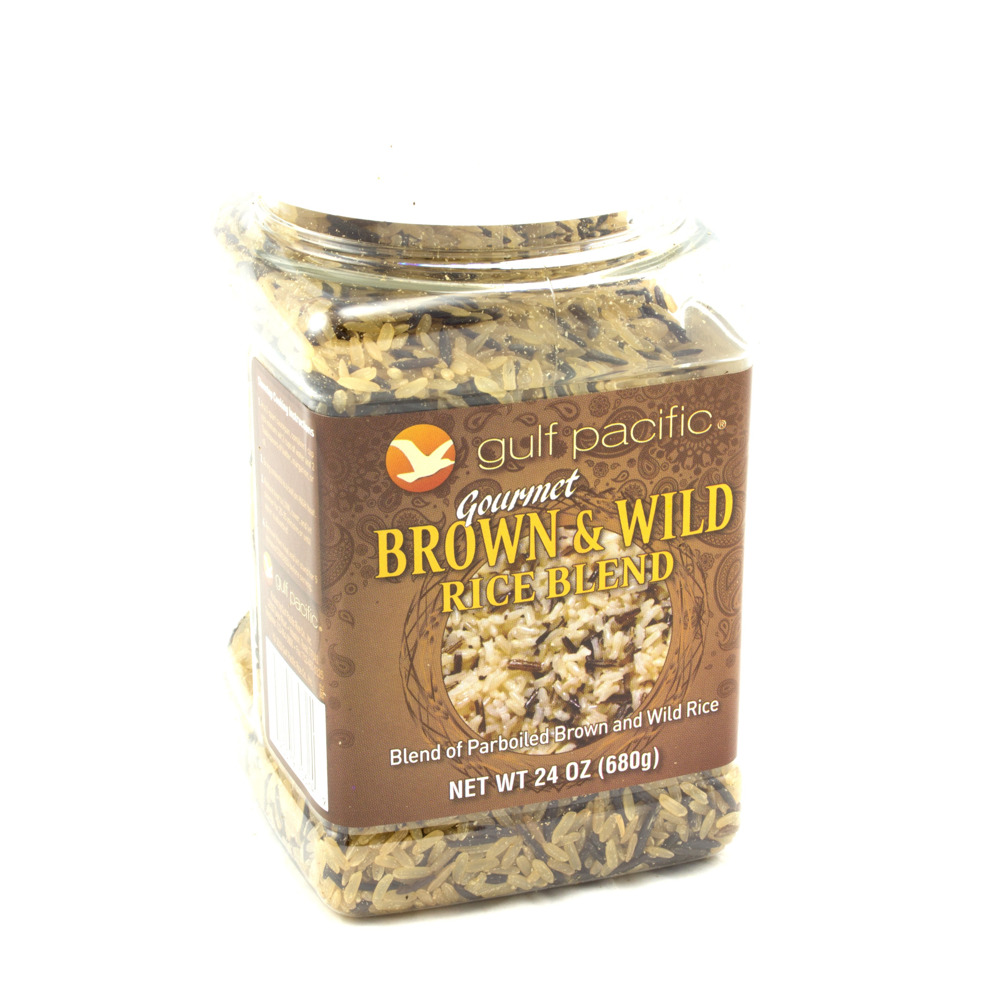 Gulf Pacific Long Grain Brown and Wild Rice - Shop Pasta & Rice at H-E-B