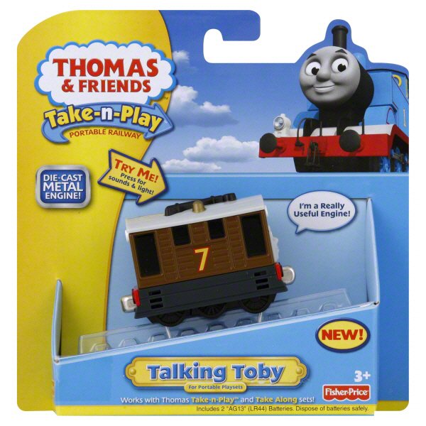 Fisher-Price Thomas & Friends Talking Thomas Portable Railway - Shop ...