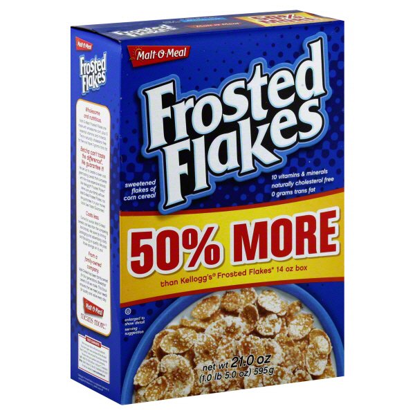 Malt-O-Meal Frosted Flakes Cereal - Shop Cereal at H-E-B