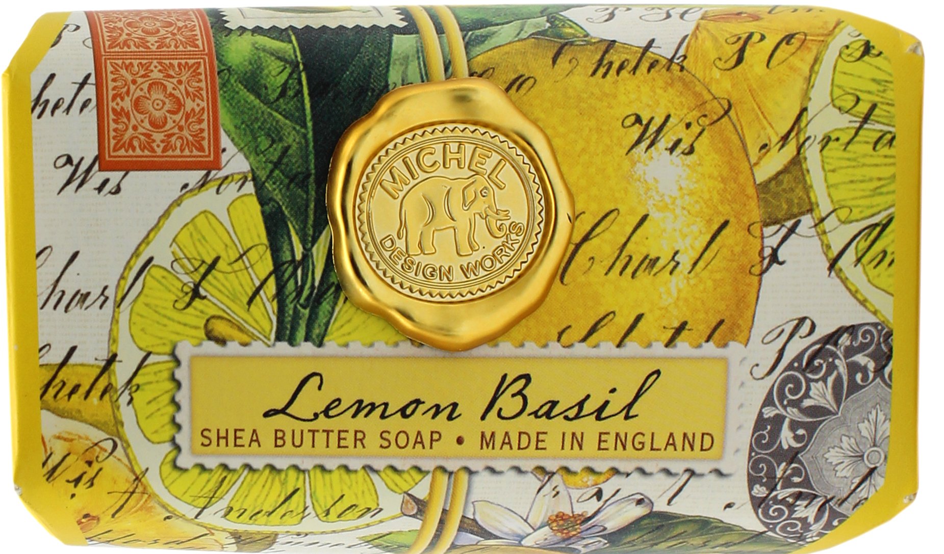 Michel Design Bath Soap Bar Lemon Basil, ea | Central Market - Really ...