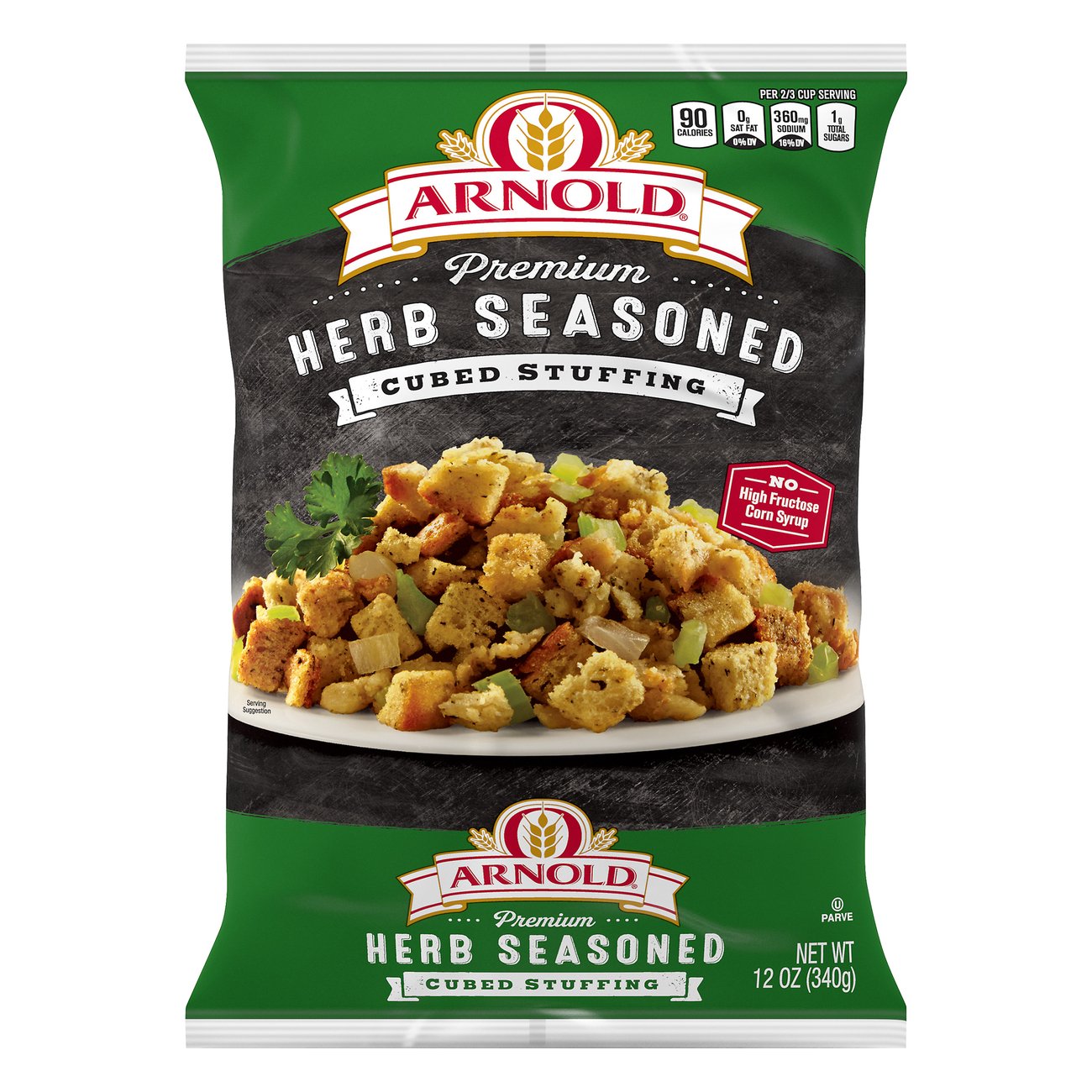 Arnold Premium Herb Seasoned Cubed Stuffing - Shop Pantry meals at H-E-B