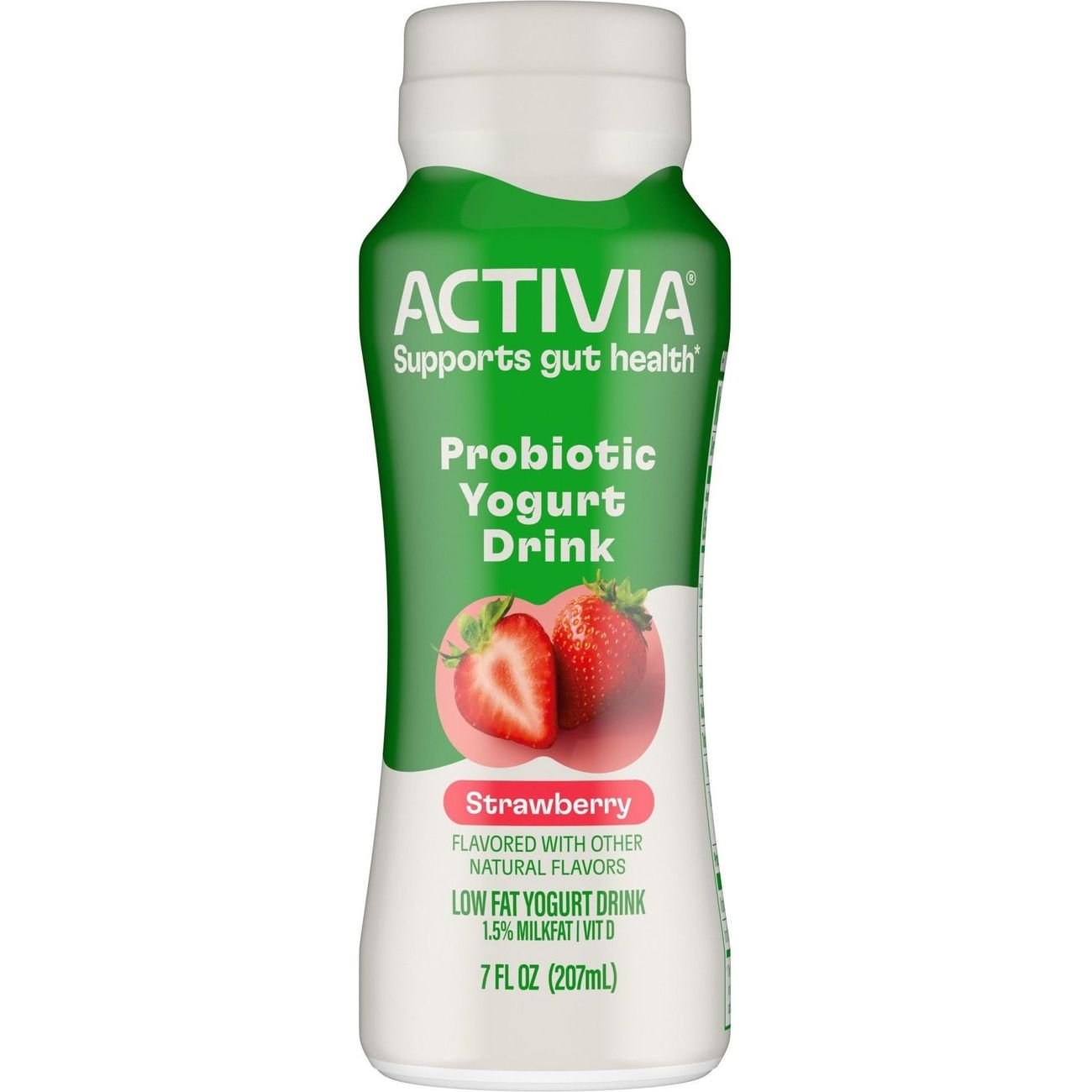 Activia Probiotic Strawberry Dairy Drink - Shop Yogurt at H-E-B