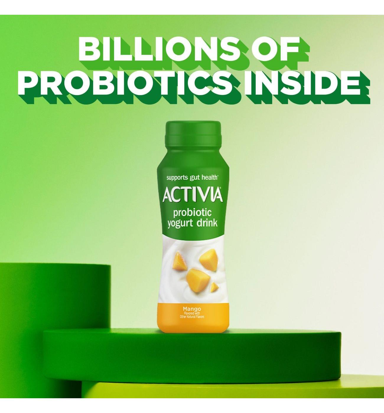 Activia Probiotic Mango Yogurt Drink - Shop Yogurt at H-E-B