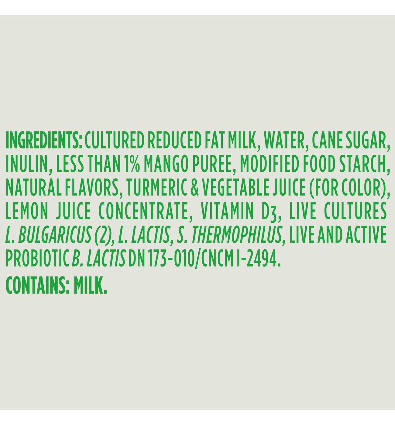 Activia Probiotic Mango Yogurt Drink - Shop Yogurt at H-E-B