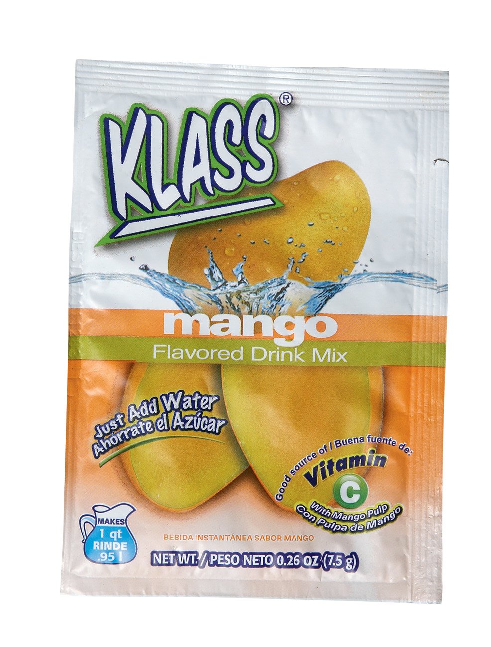 Klass Mango Flavored Drink Mix - Shop Mixes & Flavor Enhancers at H-E-B